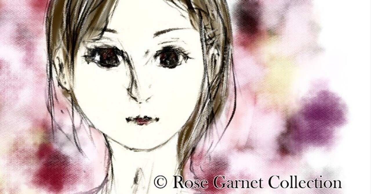 Madam：my illustarion｜Rose Garnet