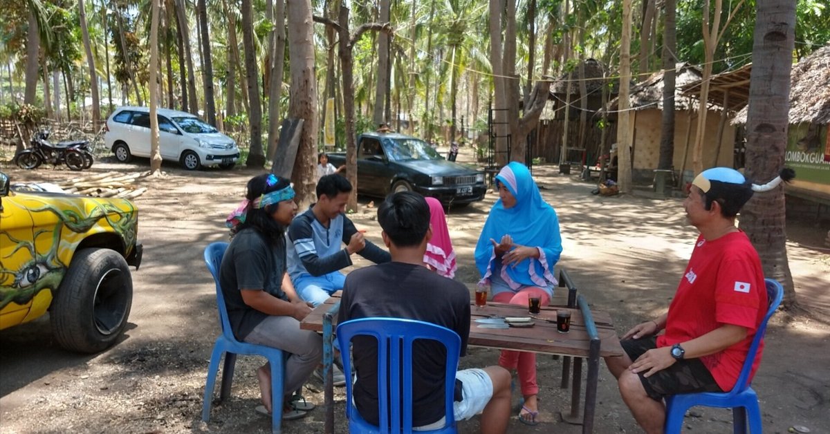 [2023/06/07] ロンボクだより（92）：瓦礫の中でツンさんと日本の映画を観る（岡本みどり）｜Matsui-Glocal