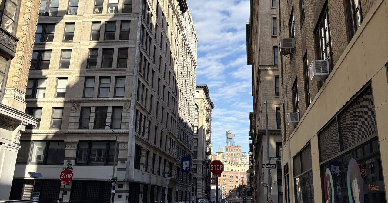 ニューヨーク滞在3日目:そりゃみんなオシャレなるわな｜Yamato Nah