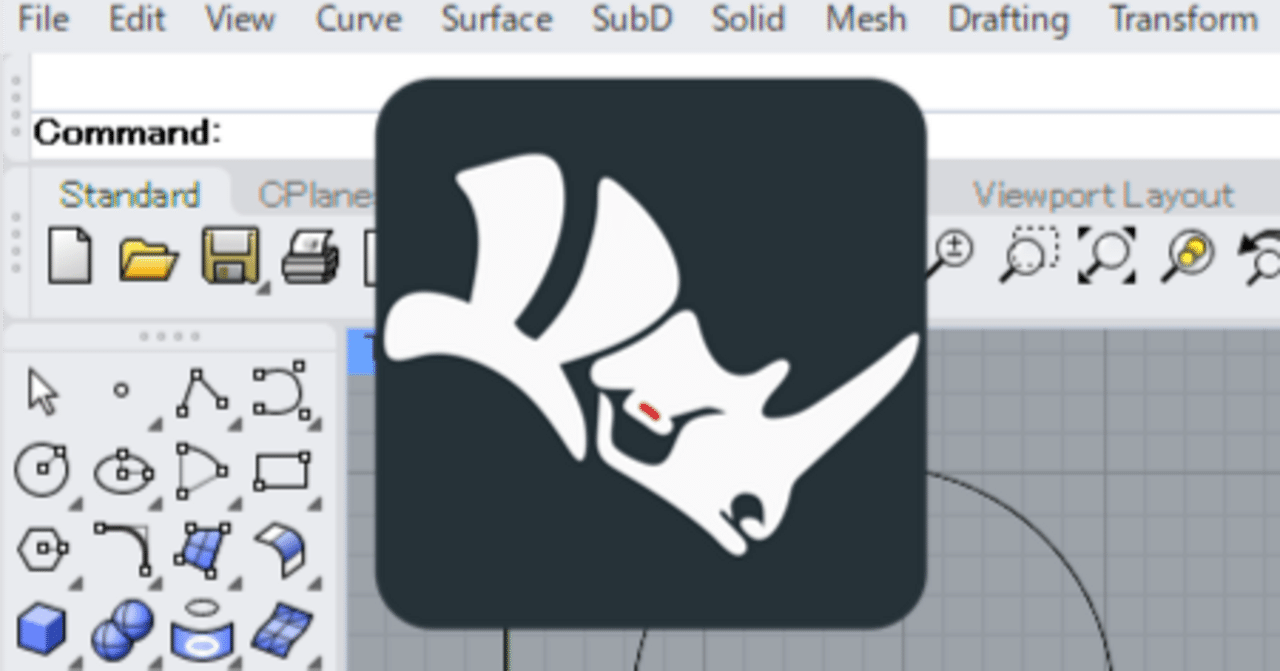 ⏩ライノセラスの学習開始！(3DCG CAD)｜大和 司