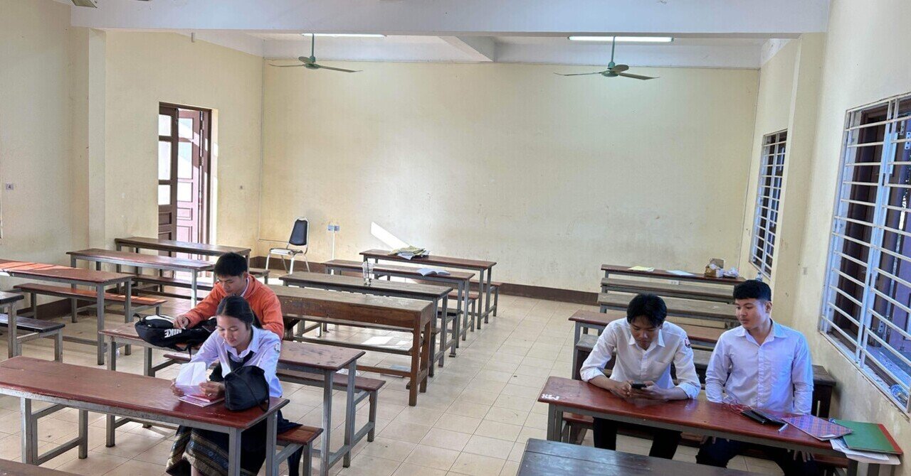 【ラオス任地編49】 クリスマスも終わって… 2024/12/27 Fri｜MICK Sensei‗JICA海外協力隊