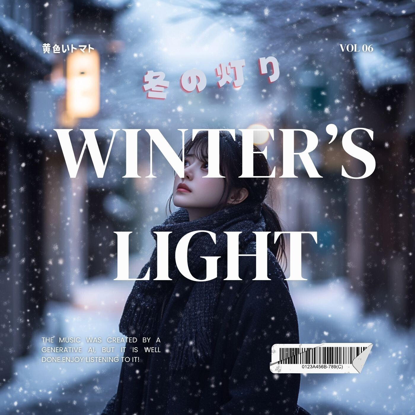 冬の灯り / Winter’s Light｜ほぼほぼAIで