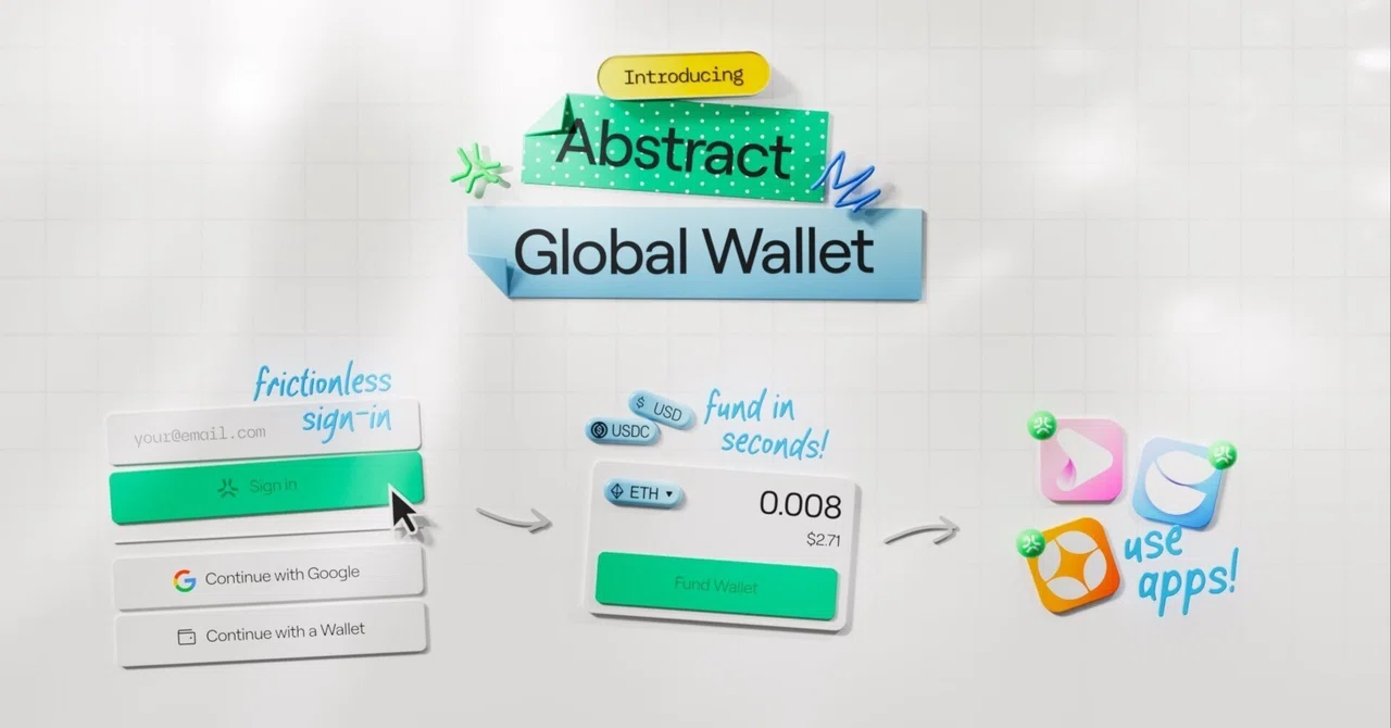 MetaMaskからAbstract Global Walletを作成する方法｜Giga Chad Notes