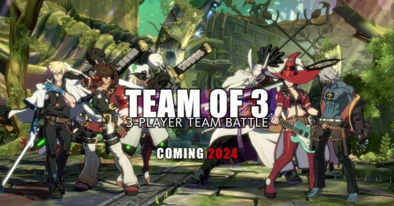GGSTのTEAM OF 3入門編｜しっぽっぽー王子