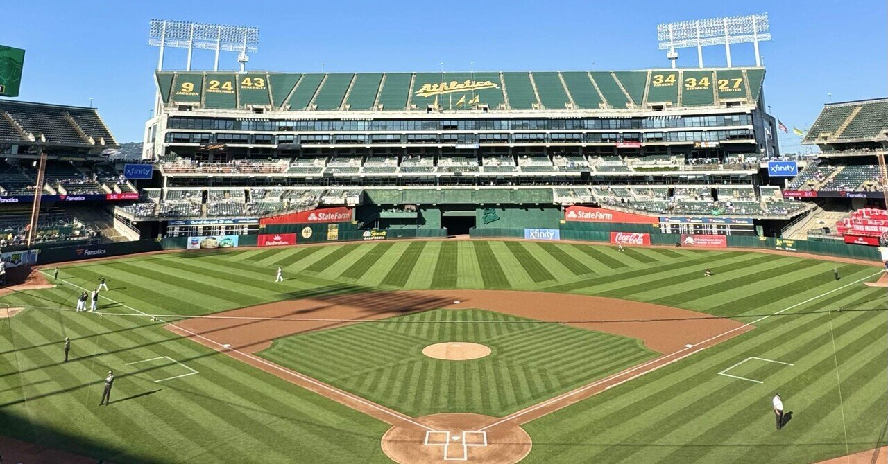 MLB30球団で1番面白くない球場で泣いた話｜梶原 駿｜Henka Inc. 代表