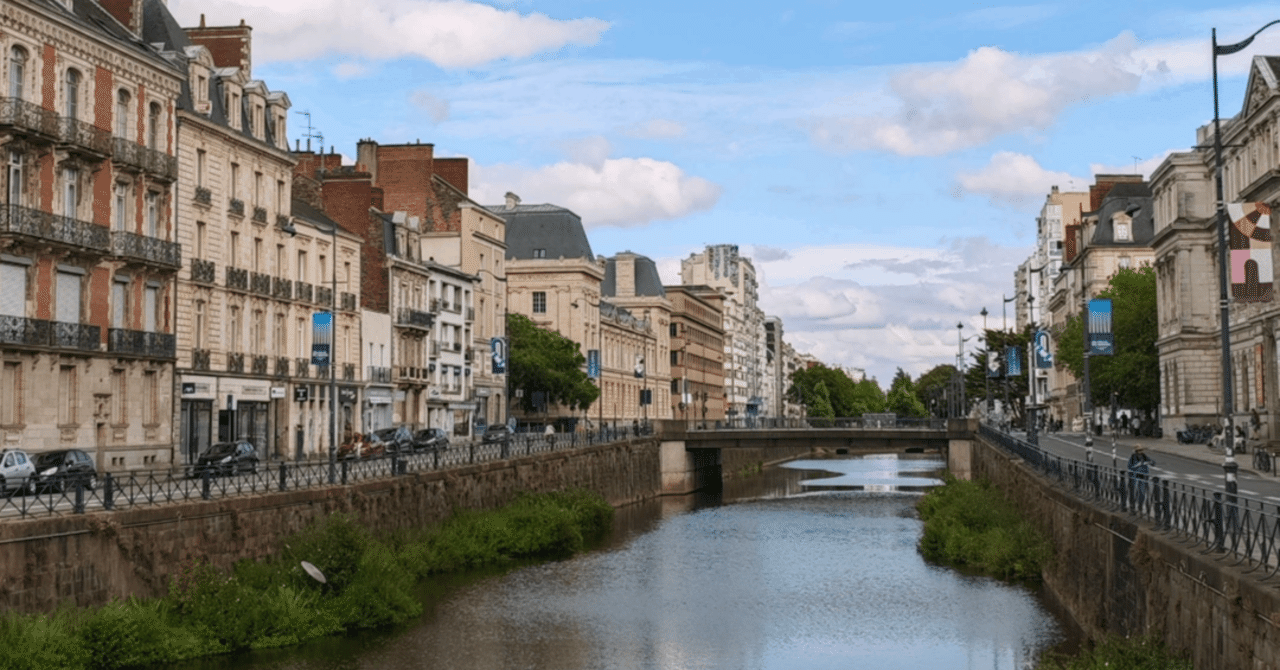 【旅行記】RoadToParis2024〜パリ五輪観戦記〜その8_DAY2（レンヌ散策）｜RYORYO