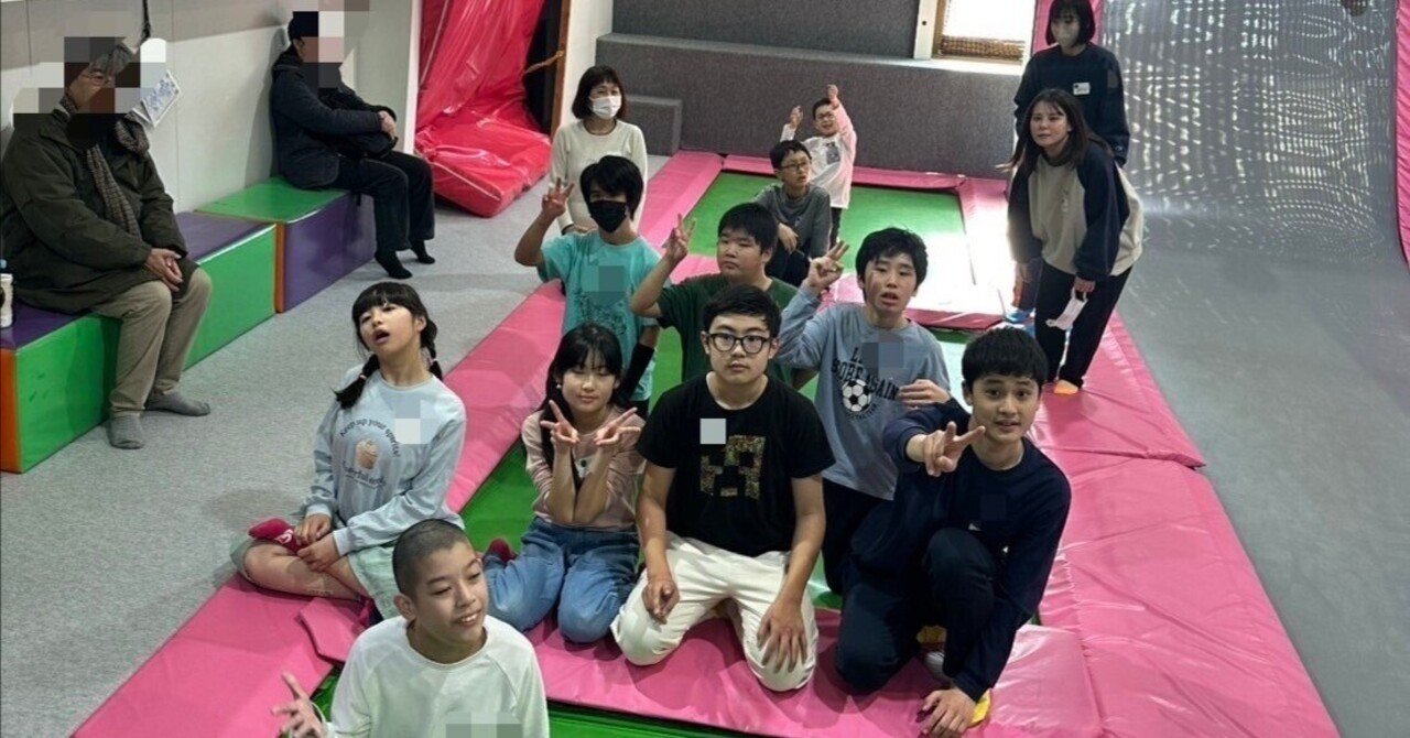 第15回やってみようワークショップ Runtoトランポリン開催報告｜Goopa 発達の気になる子と楽しむイベントサークル