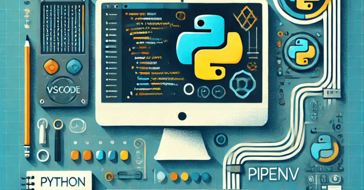 Windows環境でVSCodeとpipenvを使ったPython環境構築｜ゆっけ@AIコンサル×キャリアサポーター
