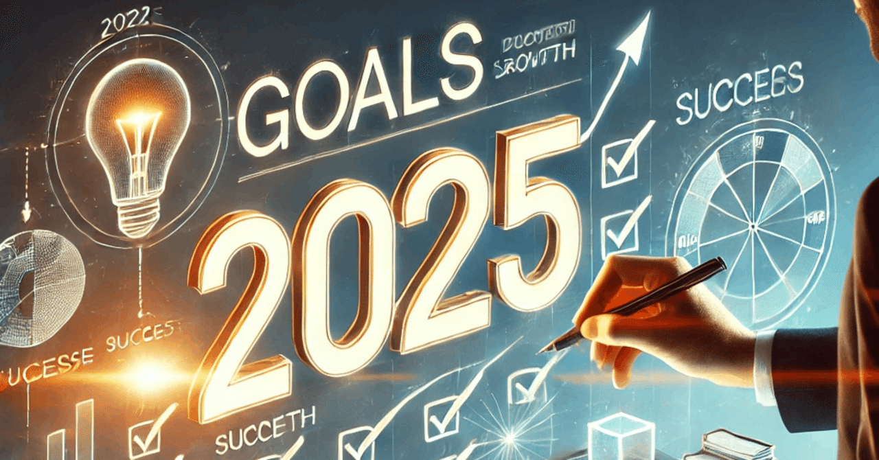 2025年(47歳)の目標を公開します！ ～経過は随時更新～｜池末龍児/Ryuji Ikesue