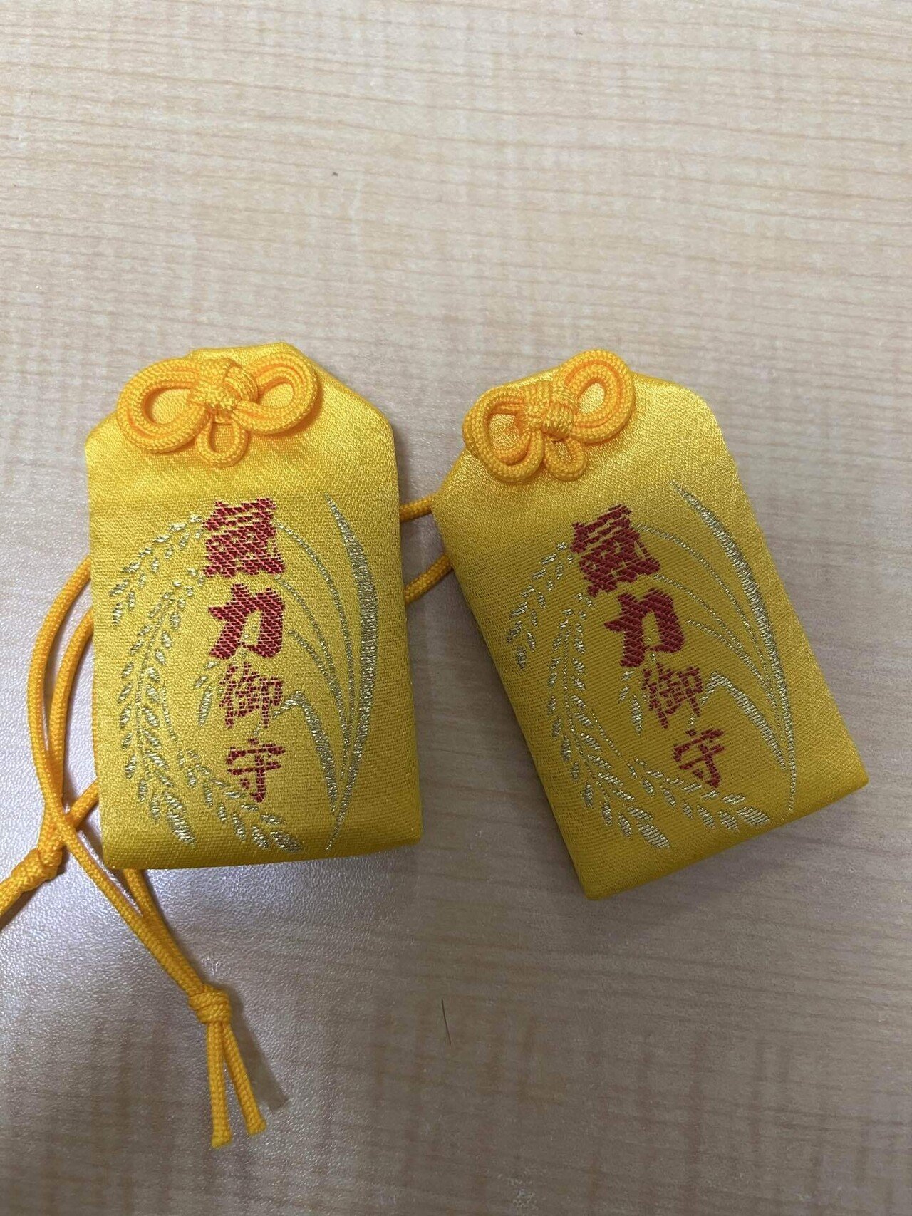 初詣で買ってきた、「気力」お守りです。 こどもたちへ｜sorairo555