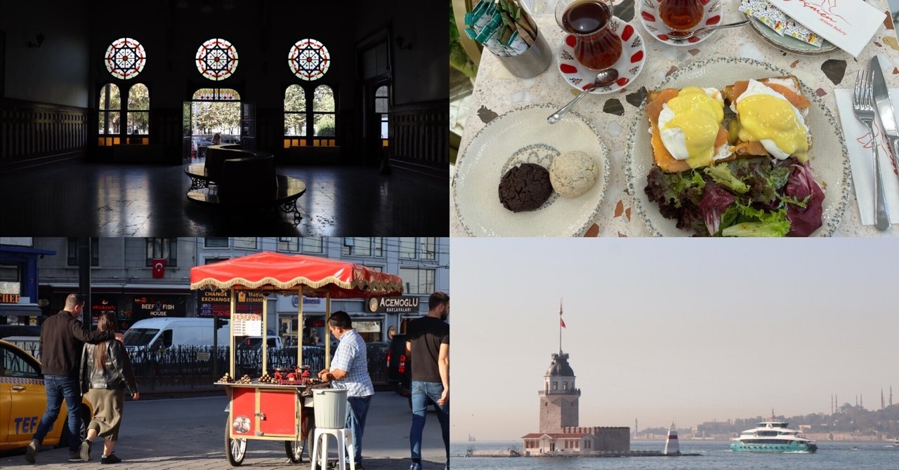 トルコひとり旅Day2〜3｜咲夜sayo