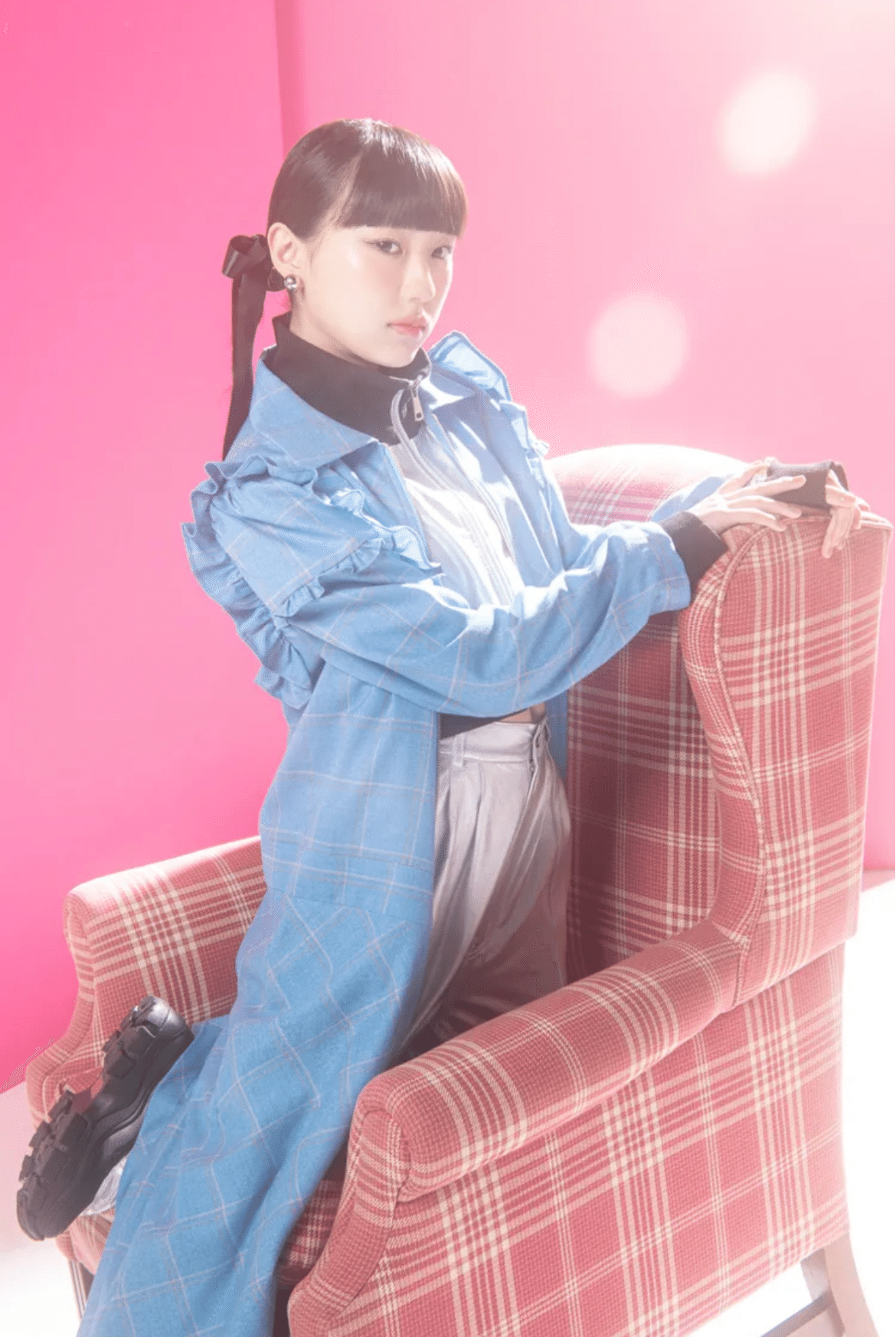 “Adoプロデュースアイドル”ファントムシータ「cos to me」モデルに起用「GirlsAward 2024 A／W」出演も決定｜@hisuinyan