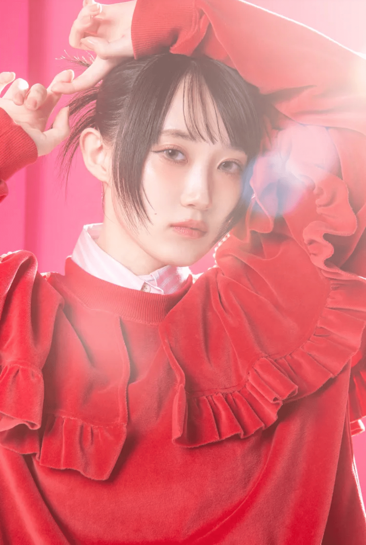 “Adoプロデュースアイドル”ファントムシータ「cos to me」モデルに起用「GirlsAward 2024 A／W」出演も決定｜@hisuinyan