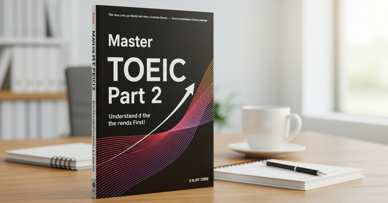 TOEIC Part 2対策 - まずは傾向を知る。そして公式問題集｜TOEICを50代で800点