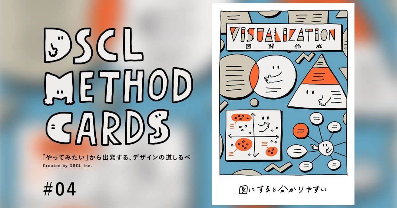 DSCL METHOD CARDS 「VISUALIZATION -図解作成-」 #04｜hiranotomoki