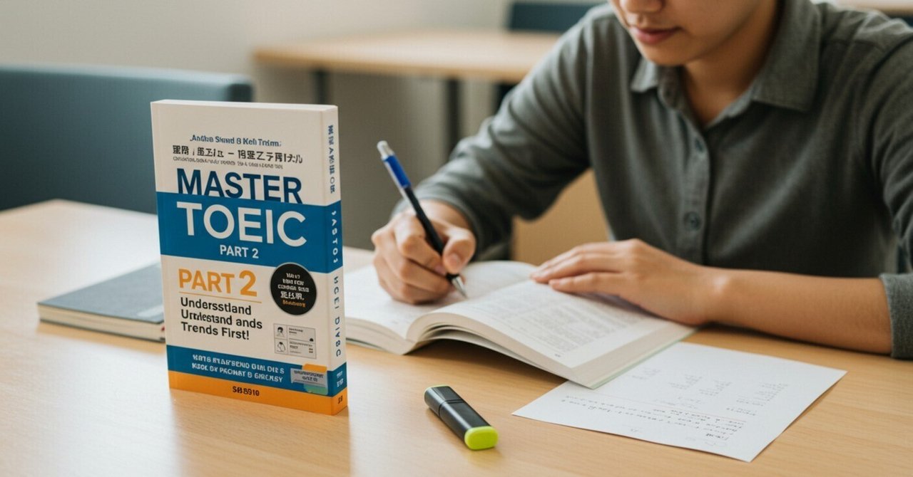 TOEIC Part 2対策 - まずは傾向を知る。そして公式問題集 その3｜TOEICを50代で800点