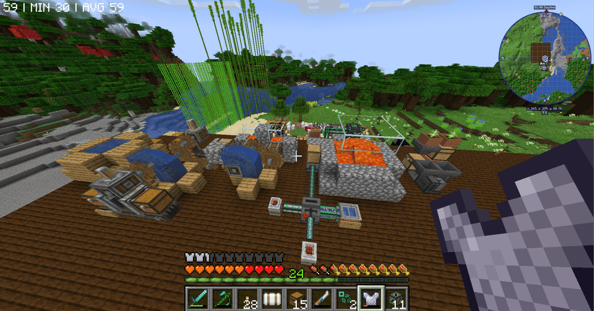 【All the Mods 9】ATMスター作成までの簡易攻略【序盤まで】｜シャープ