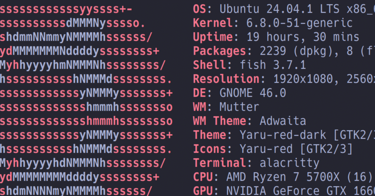 ArchLinuxからUbuntuに乗り換えた｜やまびこやま