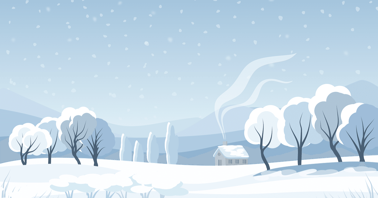 古庭の冬｜azuki