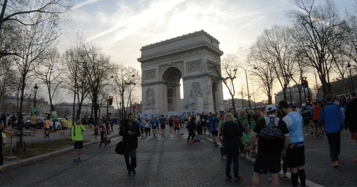 走り初め(day9)｜Secchan