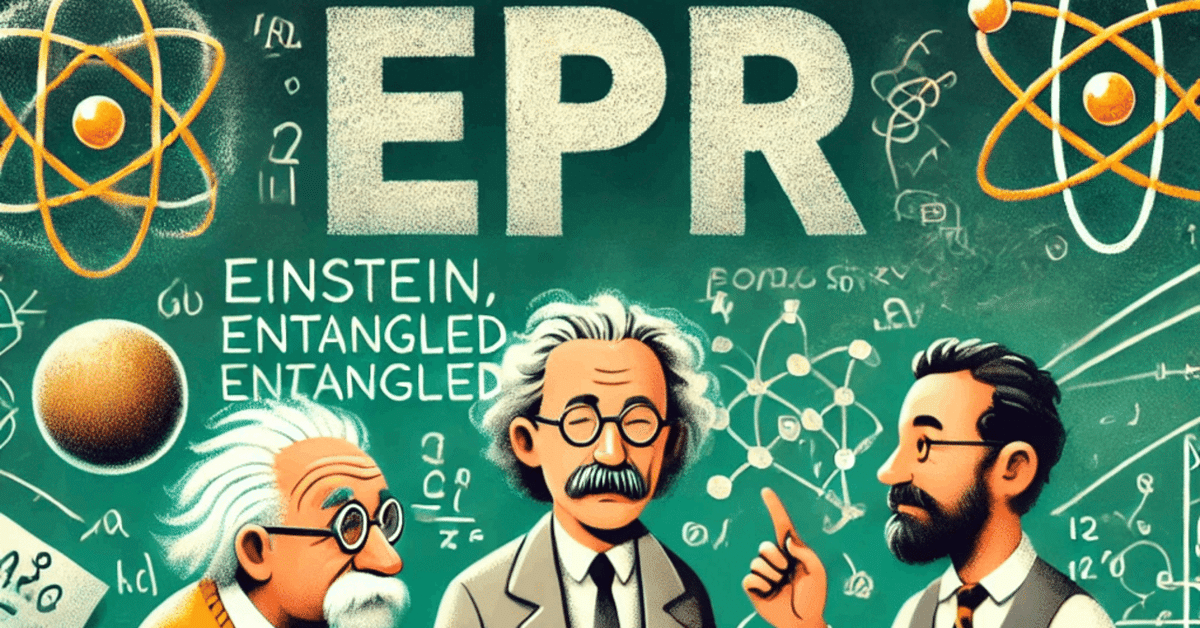 量子もつれは、「テレパシー」ではなく「真正なパートナーとの絆」｜Masahiro Hotta