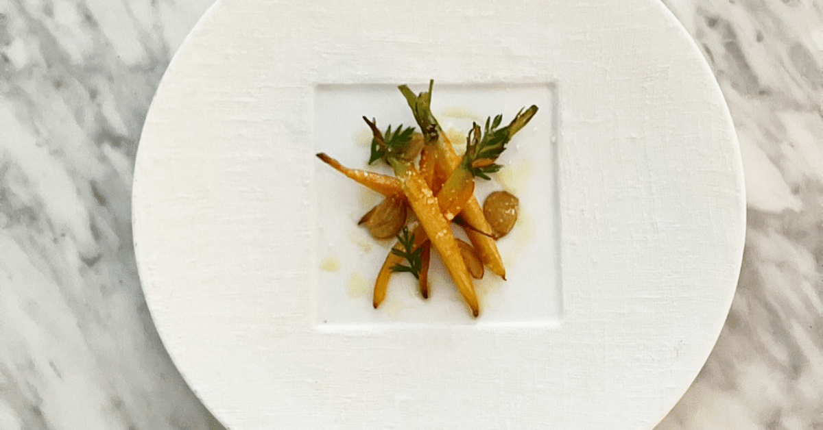 人参のロティ｜mon_petit_chef