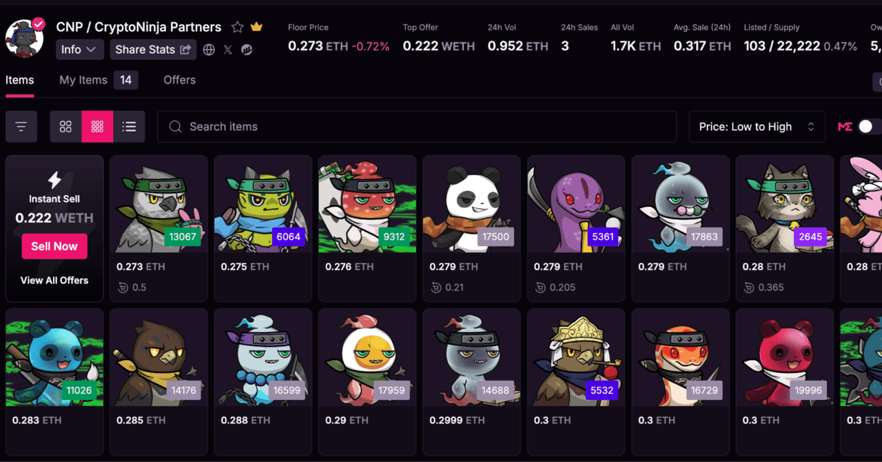 市場シェア4割の圧倒的強さ。国内最強NFT、CNPはなぜ強い？｜イケハヤ