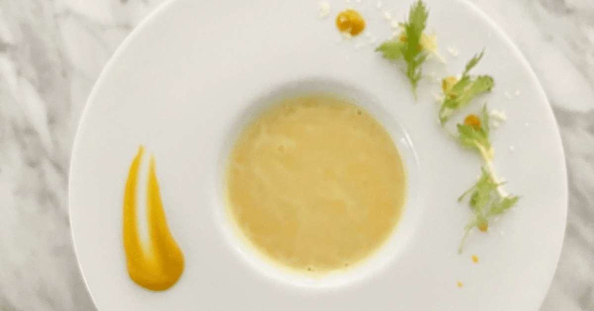 さつまいものポタージュ｜mon_petit_chef