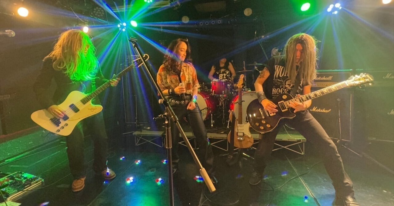 2024/12/22 STOUGHTER (as SLAUGHTER) ライブレポ｜もじゃ