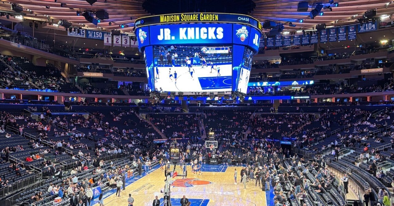 初のNBA観戦｜Kay