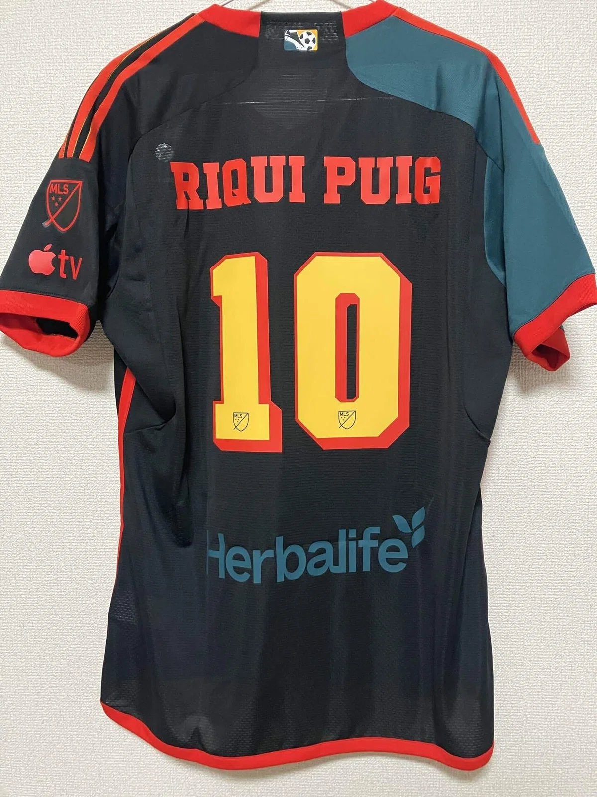 【DAY35】2024 LA Galaxy 3rd #10 RIQUI PUIG｜麦ちゃ