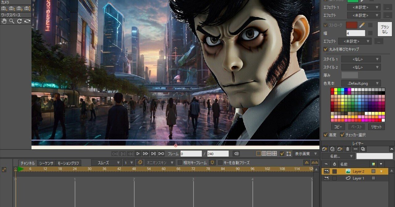 Moho Pro 13:コスパの良いお手軽系アニメーション制作ソフト｜8nm