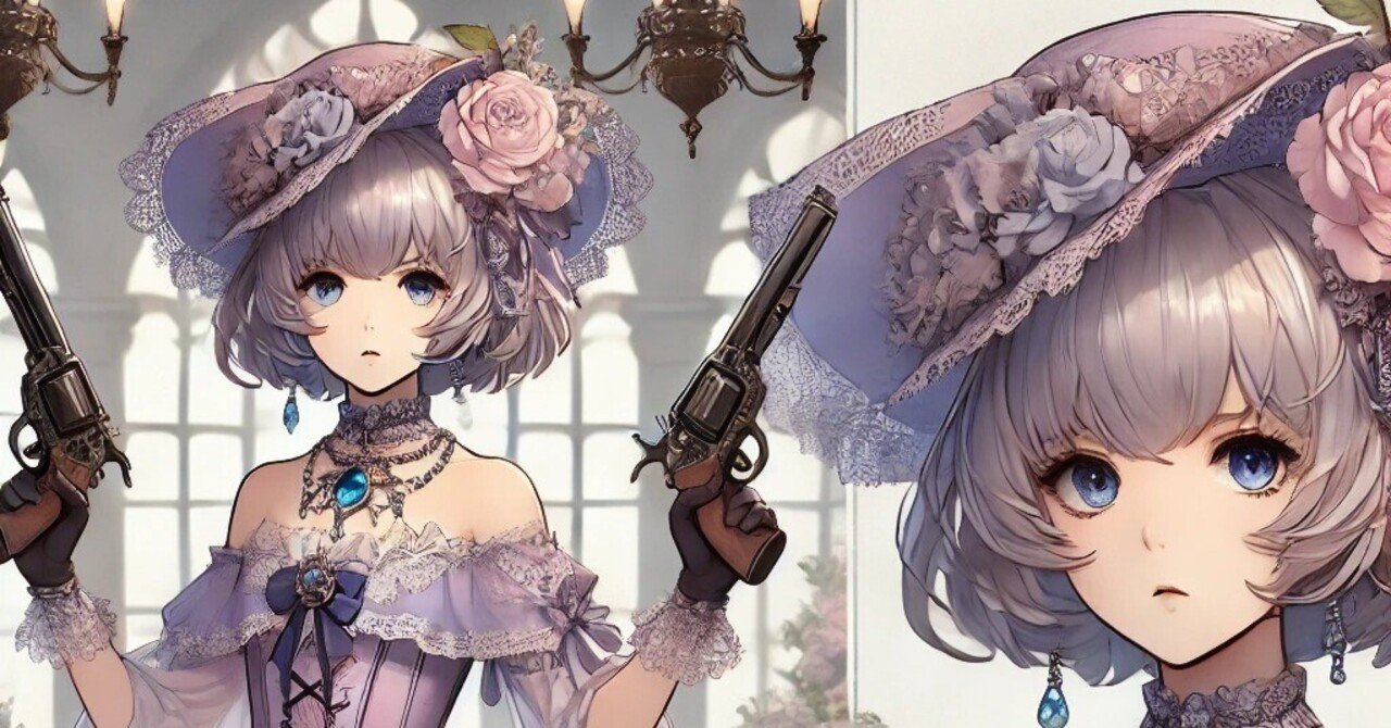 信念の弾丸-5｜evmos_chan