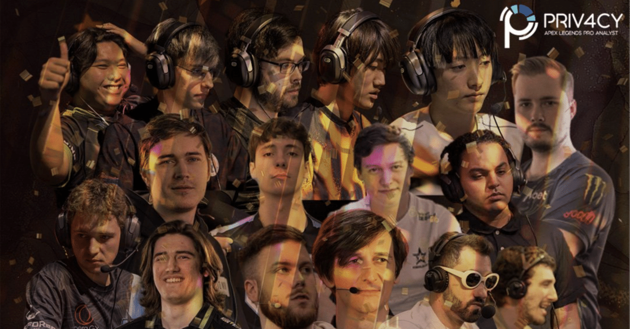 Apex Awards 2024 !!!｜mattya_ALGS_VCT_fans