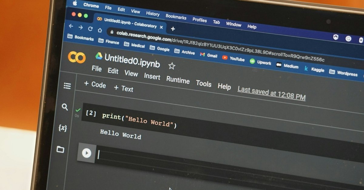 【Python】VSCodeでJupyterLabを動かす方法～Local環境版～｜kuromaro