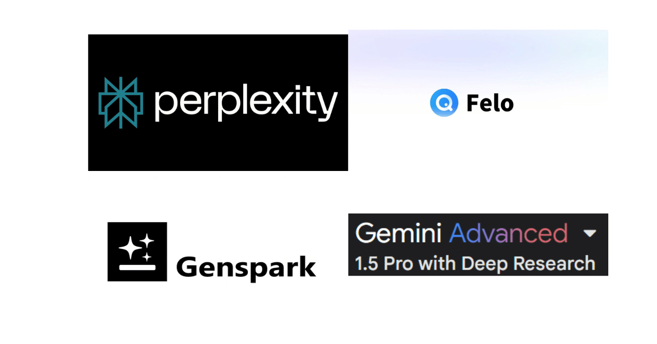 AI検索エンジンとは？ Perplexity, Felo, Genspark, Google Deep Researchについて初心者向けにわかりやすく解説｜島根のしょーちゃん