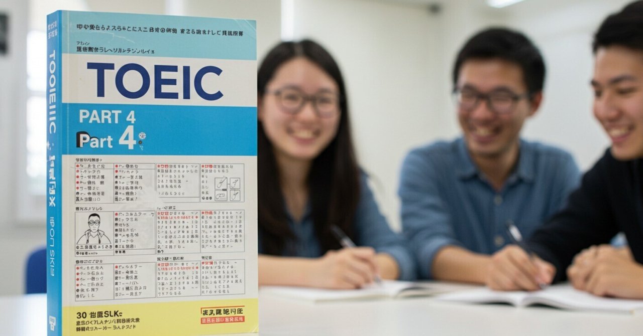 TOEIC Part 4対策 - まずは傾向を知る。そして公式問題集｜TOEICを50代で800点