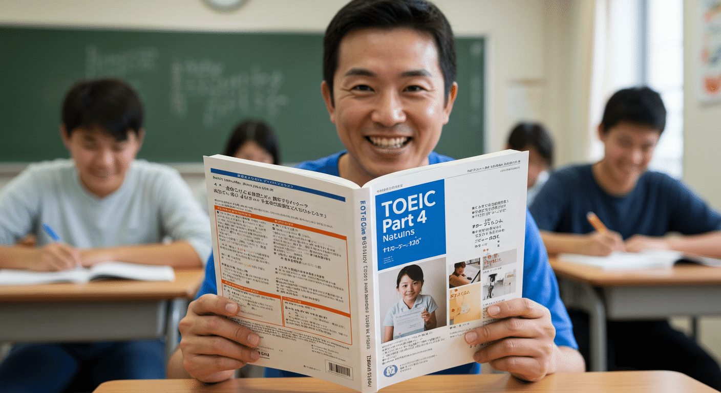 part_4-8｜TOEICを50代で800点