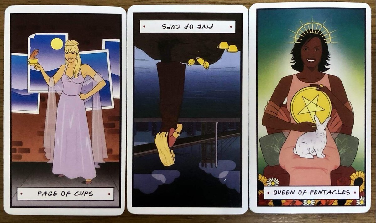 2025/1/5 恋タロットの続き｜riho.b