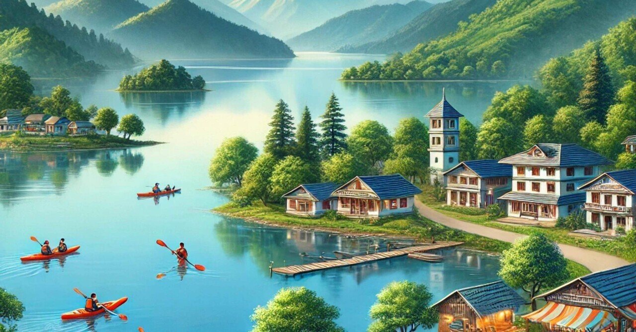 Discover Sathal: A Tranquil Retreat in India｜mu_chin