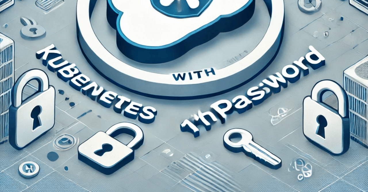 Kubernetes Secrets を 1password で管理する|sawa Zen