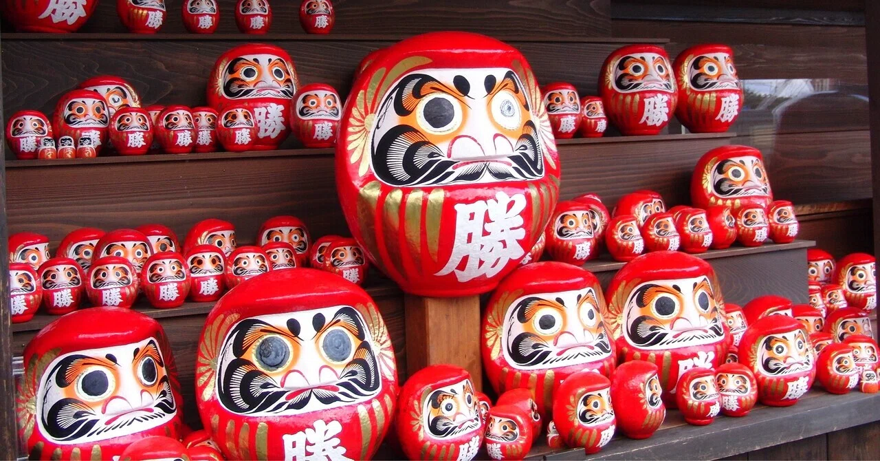 First shrine visit of the year at Katsuoji Temple.｜honoka🪐