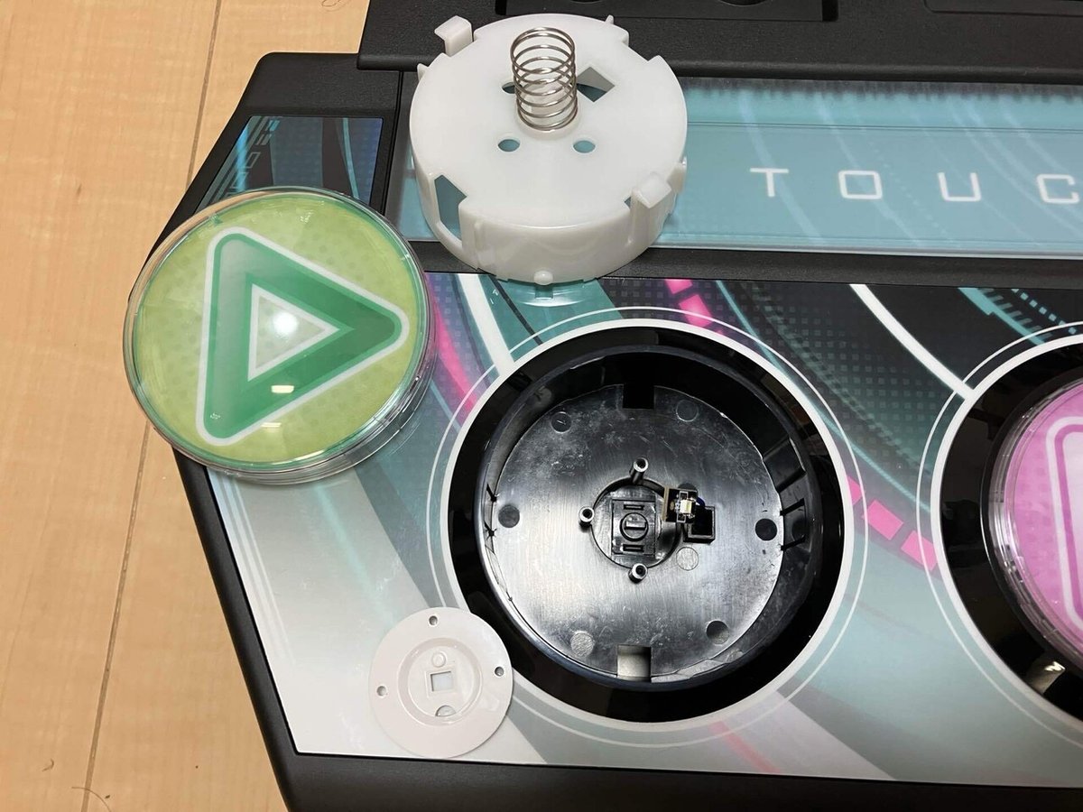 初音ミク Project DIVA Arcade Future Tone専用コントローラー PS対応版 買ってしまった｜toyotaku3