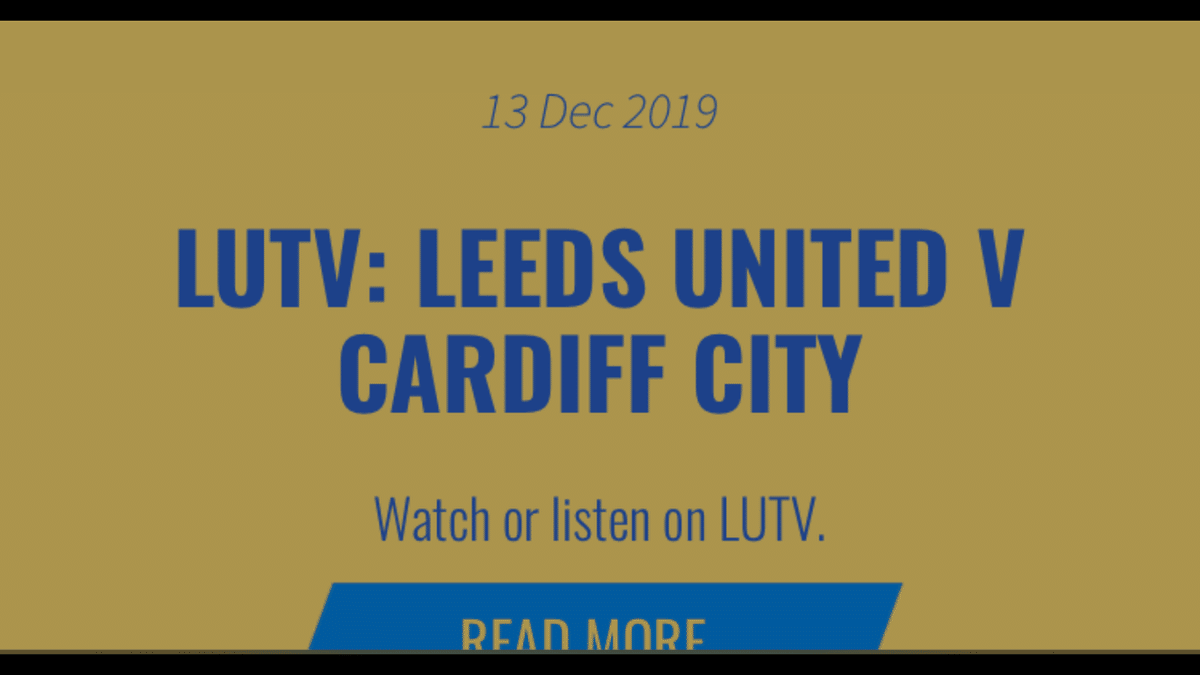 LUTVに加入しよう！リーズユナイテッドの試合を日本から見る方法｜LUSC JAPAN リーズユナイテッド日本公式サポーターズクラブ