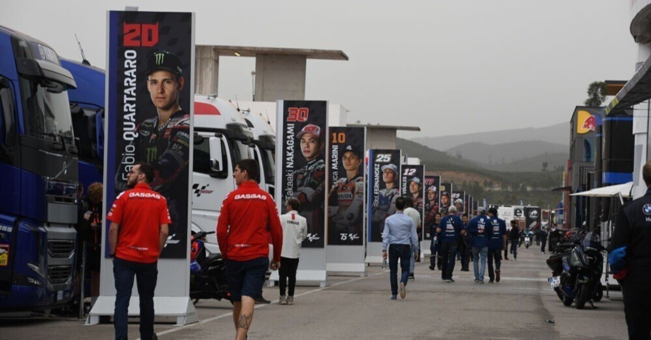 ギャラリー＆ノート｜2024ポルトガルGPのパドックとホスピタリティ｜伊藤英里_Eri Ito