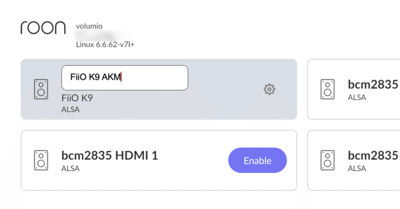 [Volumio] Roon 非Ready DAC を Raspberry Pi + Volumio で30分で Roon Ready 化する ...