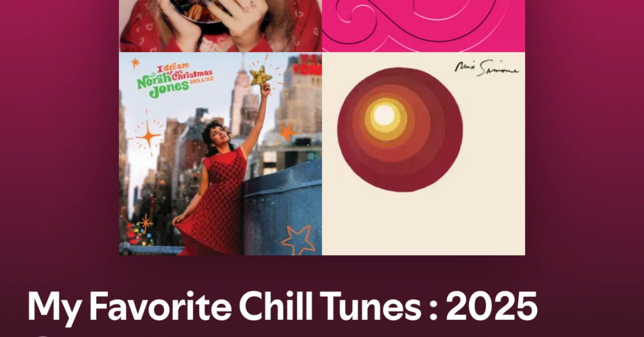 My Favorite Chill Tunes: 2025 ｜Mami Laboratory