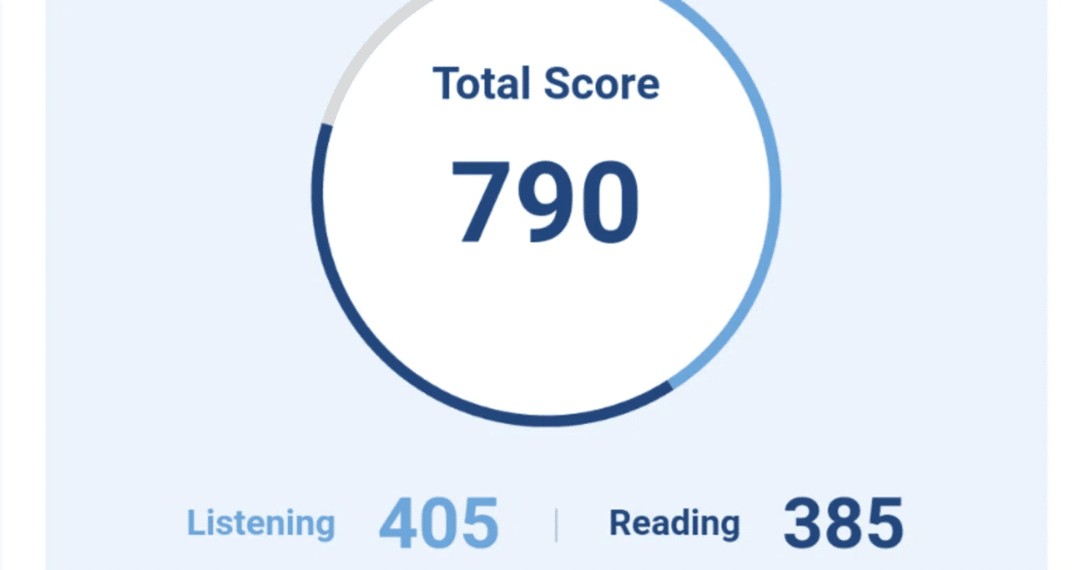 【勉強法】偏差値45がTOEIC350から790まで3.5ヶ月で伸ばした方法。｜がおち