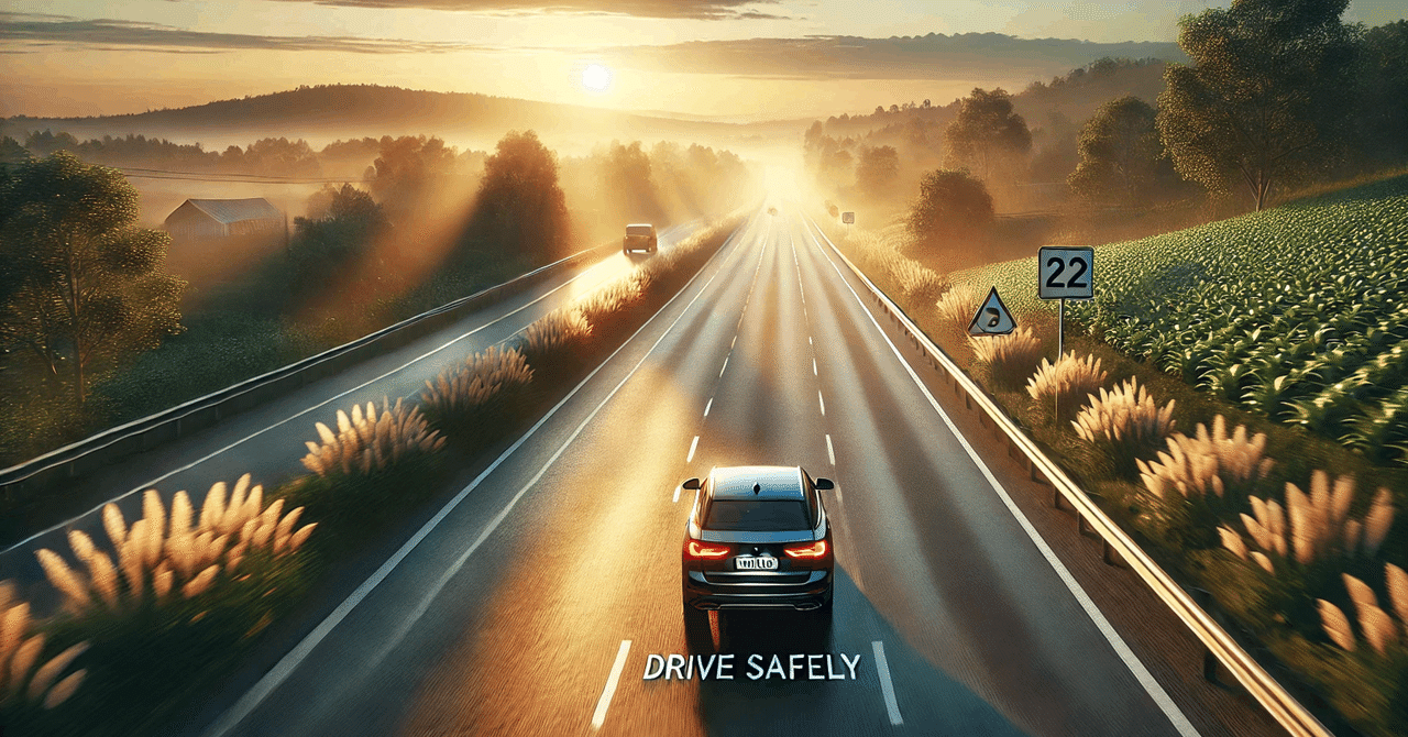 Drive Safely ×Safety Drive｜YOS-English