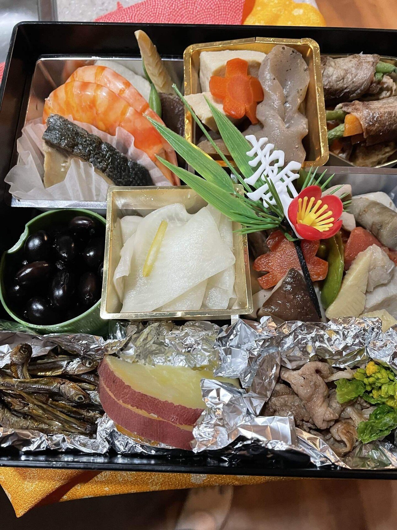 2025/1/1 おせち ごちそうさまでした！｜gohan_okazu